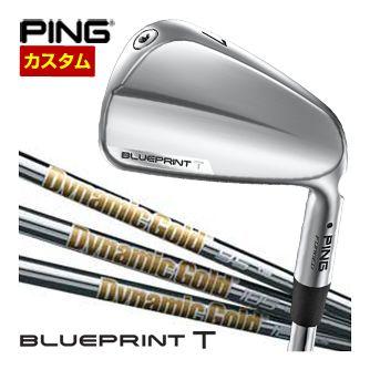特注カスタムクラブ ピン BLUEPRINT T アイアン ダイナミックゴールド 95 / 105 / 120 シャフト 単品[＃3、＃4、＃5、＃6、＃7、＃8、＃9、PW]