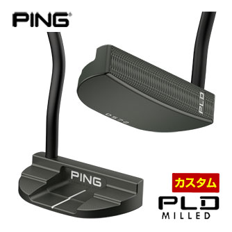 特注カスタムクラブ ピン PLD MILLED DS 72 パター