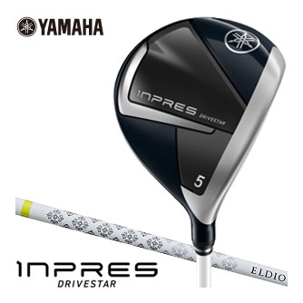 ヤマハ 2025年モデル インプレス DRIVESTAR レディースフェアウェイウッド ELDIO for Yamaha TM-325F シャフト
