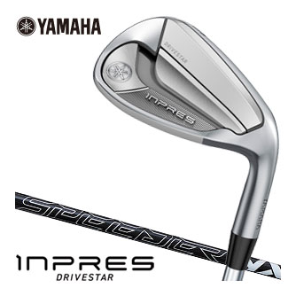 ヤマハ 2025年モデル インプレス DRIVESTAR ウエッジ[AW、AS、SW] SPEEDER NX for Yamaha M-425i カーボンシャフト