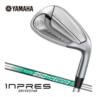 ヤマハ 2025年モデル インプレス DRIVESTAR ウエッジ[AW、AS、SW] N.S.PRO 850GH neo シャフト