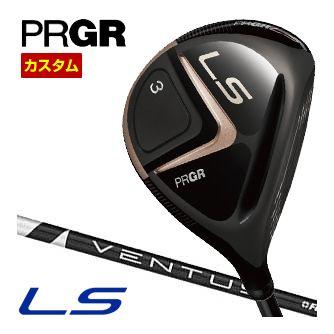 特注カスタムクラブ プロギア 2023 LS フェアウェイウッド フジクラ Ventus BLACK シャフト
