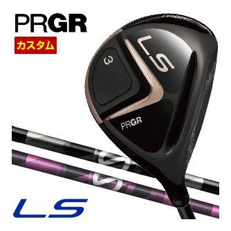 特注カスタムクラブ プロギア 2023 LS フェアウェイウッド グラファイトデザイン aG33 シャフト