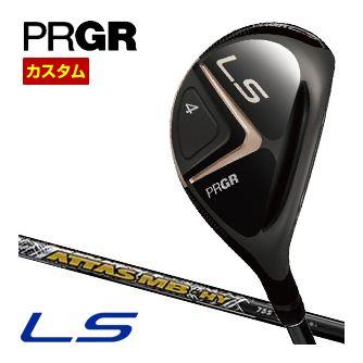 特注カスタムクラブ プロギア 2023 LS ユーティリティ UST Mamiya ATTAS EZ350 HY シャフト