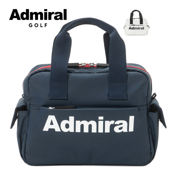 アドミラルゴルフ フラップポケット ラウンドバッグ ADMZ4BTD