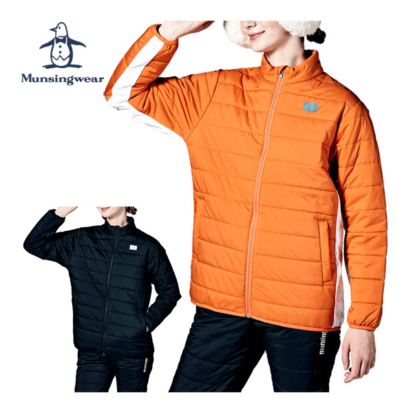 マンシングウェア ENVOY ヒートナビ 中綿 フルジップ ブルゾン ゴルフウェア レディース MEWWJK04