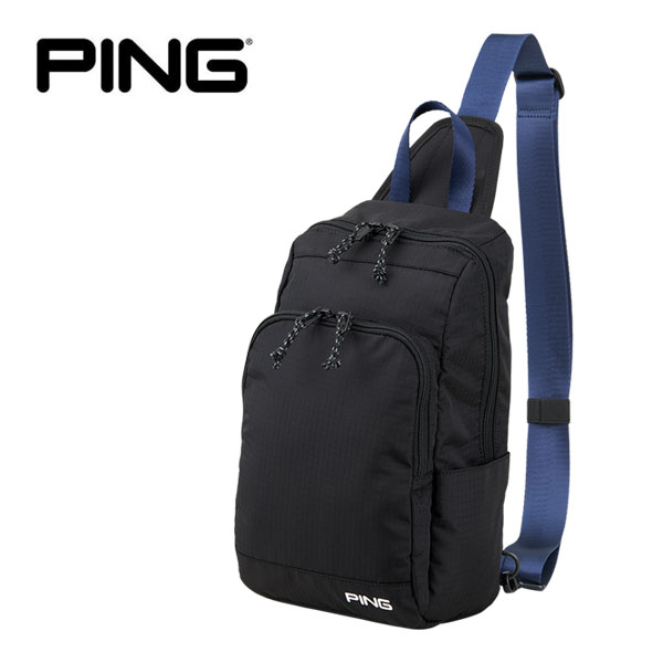 ピン ブラックライン スリングバッグ GB-P2410