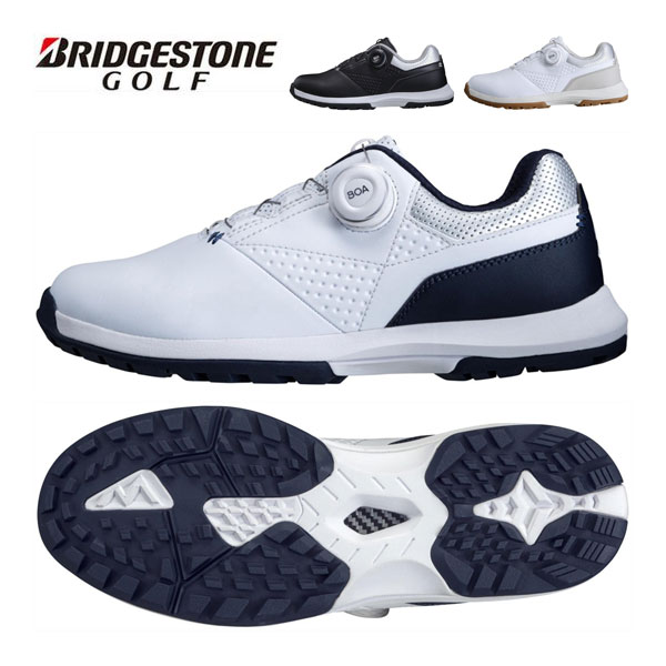 ブリヂストンゴルフ ゼロ・スパイク バイター ライト BOA スパイクレス ゴルフシューズ レディース SH2408