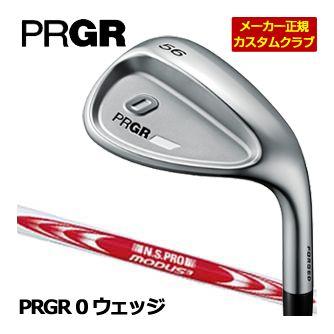 特注カスタムクラブ プロギア 2024 0 ウェッジ N.S.PRO MODUS3 TOUR 120 シャフト