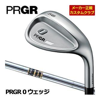 特注カスタムクラブ プロギア 2024 0 ウェッジ ダイナミックゴールド シャフト