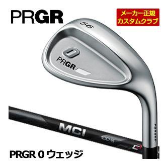 特注カスタムクラブ プロギア 2024 0 ウェッジ フジクラ MCI BLACK 60 / 80 / 100 シャフト