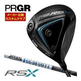 特注カスタムクラブ プロギア RS F ドライバー グラファイトデザイン Tour AD PT シャフト