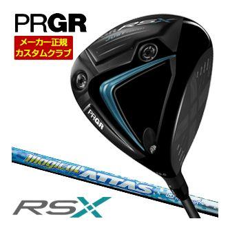 特注カスタムクラブ プロギア RS ドライバー UST Mamiya magical ATTAS シャフト