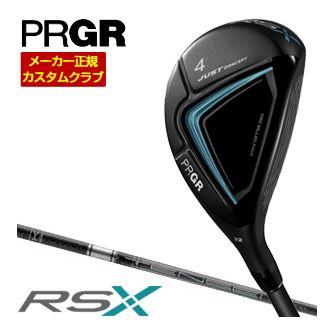 特注カスタムクラブ プロギア RS ユーティリティ 三菱 TENSEI 1K PRO HYBRID 350Tip シャフト