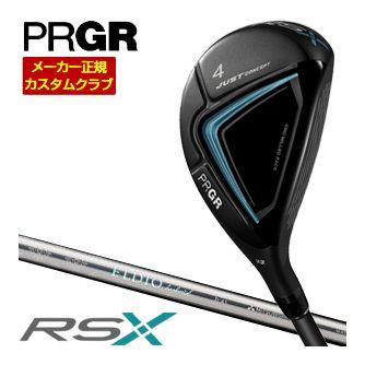 特注カスタムクラブ プロギア RS ユーティリティ 三菱 ELDIO HYBRID シャフト