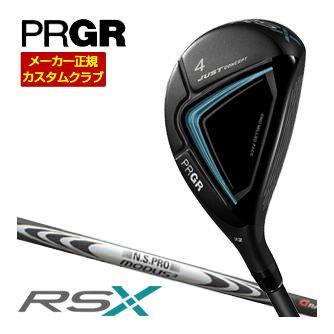 特注カスタムクラブ プロギア RS ユーティリティ N.S.PRO Modus3 HYBRID GOST 350 シャフト