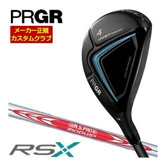 特注カスタムクラブ プロギア RS ユーティリティ N.S.PRO MODUS3 TOUR 115 シャフト