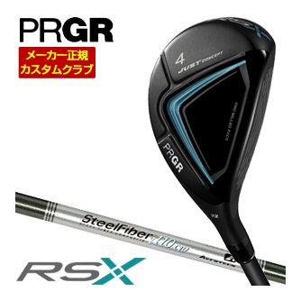 特注カスタムクラブ プロギア RS ユーティリティ Aerotech Steel Fiber i シャフト