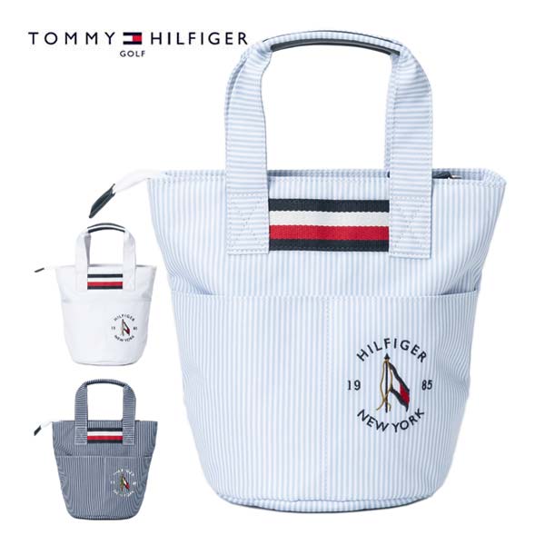 トミーヒルフィガー ゴルフ ストライプ ラウンドバッグ THMG5STA