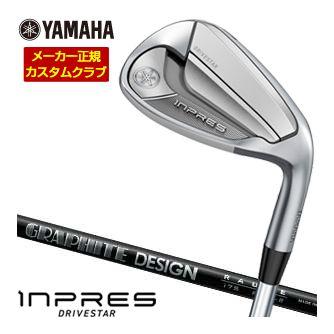 特注カスタムクラブ ヤマハ 2025年モデル インプレス DRIVESTAR TYPE-S・TYPE-D 共通ウエッジ RAUNE IRON i60 / i75 / i90 シャフト [AW、AS、SW]