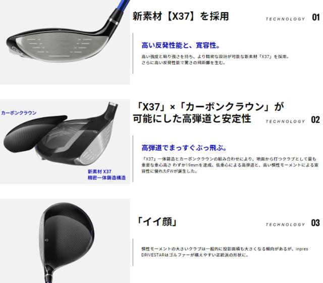 特注カスタムクラブ ヤマハ 2023年モデル インプレス DRIVESTAR