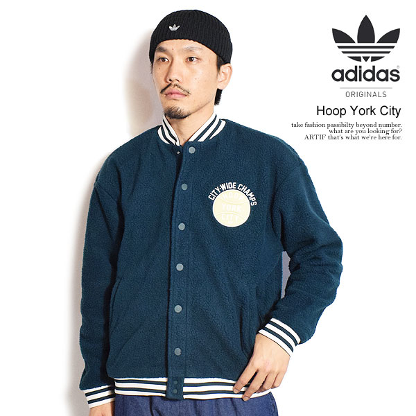 adidas Originals アディダス オリジナルス Hoop York City コーチ ジャケット メンズ ジャケット コーチジャケット 送料無料 atfjkt