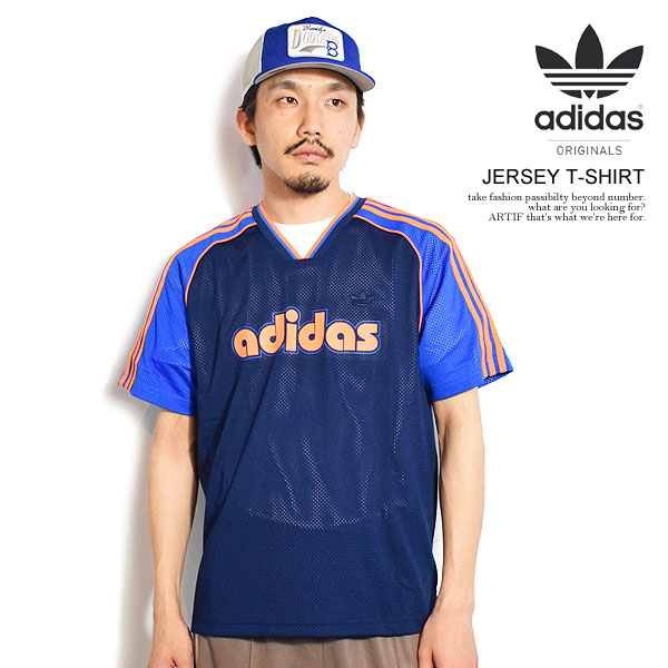 adidas Originals アディダス オリジナルス JERSEY T-SHIRT メンズ Tシャツ 半袖 ジャージー ゲームシャツ 送料無料 atftps