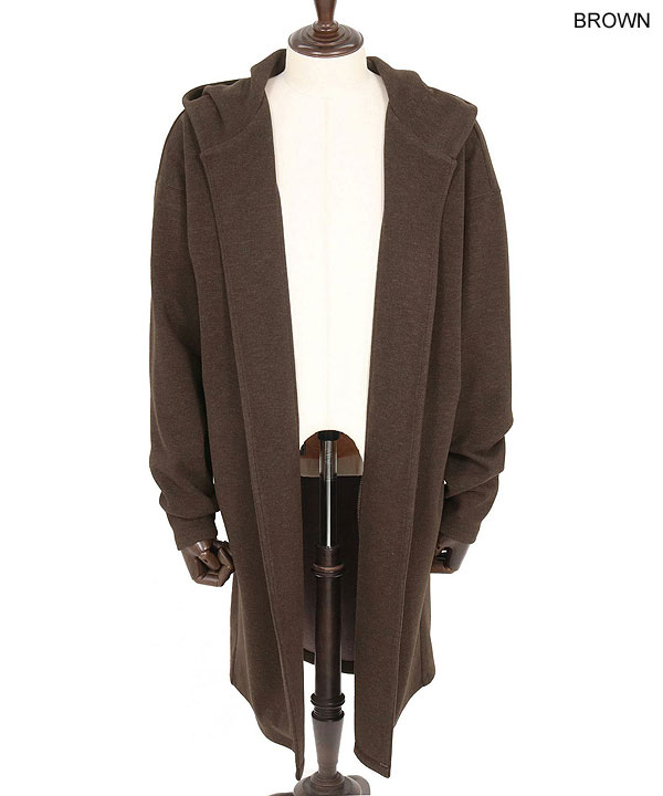 2025 秋冬 先行予約 11月上旬〜中旬入荷予定 ANGENEHM アンゲネーム Hooded Coatigan -Wool Blend Heavy Weight Fabric- atfjkt