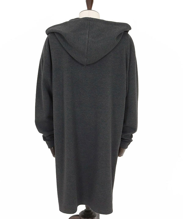 2025 秋冬 先行予約 11月上旬〜中旬入荷予定 ANGENEHM アンゲネーム Hooded Coatigan -Wool Blend Heavy Weight Fabric- atfjkt