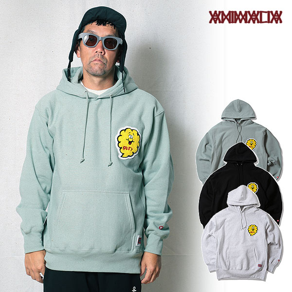 2024 秋冬 先行予約 11月〜12月入荷予定 ANIMALIA アニマリア 12 oz HEAVY HOODIE : PFFT パーカー atftps