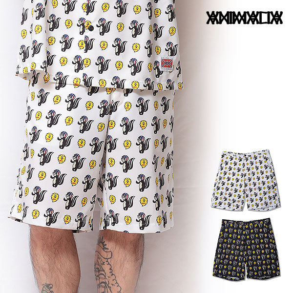 2025 夏 先行予約 7月〜8月入荷予定 ANIMALIA アニマリア SWAGGER SHORTS : KSKUN&PFFT メンズ キャンセル不可 atfpts