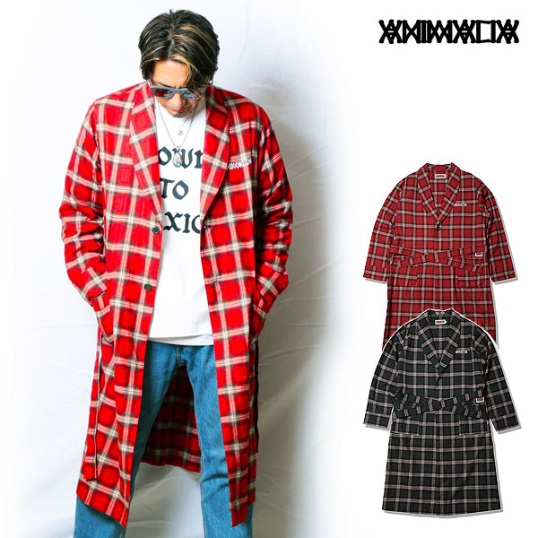 2025 秋冬 先行予約 11月〜12月入荷予定 ANIMALIA アニマリア Gown Coat メンズ ガウン コート 送料無料 キャンセル不可 atfjkt