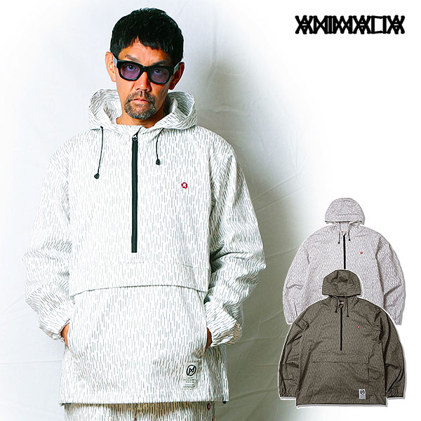 2025 秋冬 先行予約 11月〜12月入荷予定 ANIMALIA アニマリア Anorak Hoodie -RAIN CAMO メンズ ジャケット キャンセル不可 atfjkt