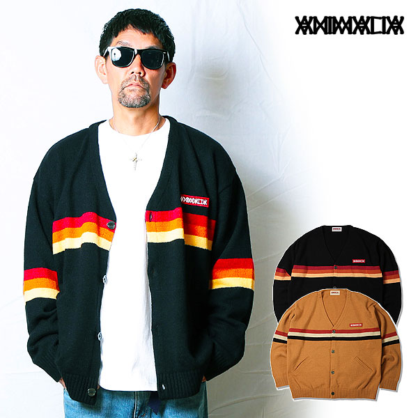 ANIMALIA アニマリア Horizon Border Knit Cardigan カーディガン atftps