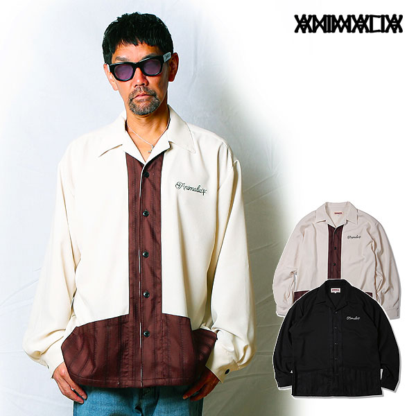 2025 秋冬 先行予約 11月〜12月入荷予定 ANIMALIA アニマリア Mexican Shirt メンズ シャツ 送料無料 キャンセル不可 atftps