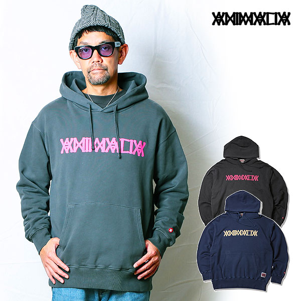 2025 秋冬 先行予約 10月〜11月入荷予定 ANIMALIA アニマリア P/O Pigment Dyeing Hoodie - LOGO パーカー キャンセル不可 atftps