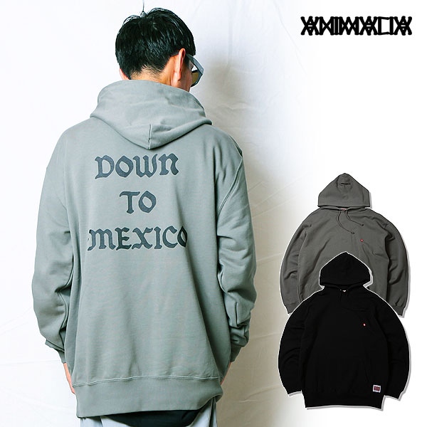 2025 秋冬 先行予約 10月〜11月入荷予定 ANIMALIA アニマリア 10oz P/O Hoodie(loop terry) -DOWN TO MEXICO キャンセル不可 atftps