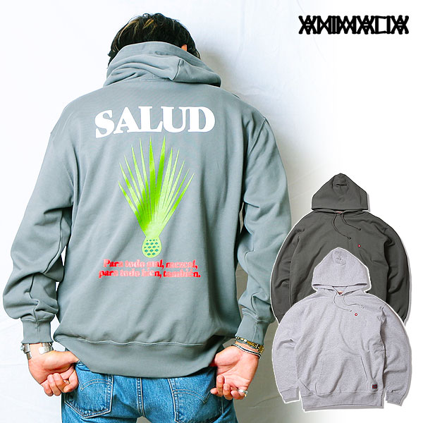 2025 秋冬 先行予約 10月〜11月入荷予定 ANIMALIA アニマリア 10oz P/O Hoodie(loop terry) -SALUD パーカー キャンセル不可 atftps
