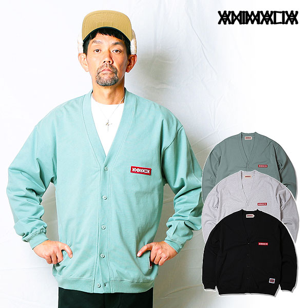 2025 秋冬 先行予約 10月〜11月入荷予定 ANIMALIA アニマリア Sweat Cardigan -LOGO メンズ カーディガン キャンセル不可 atftps