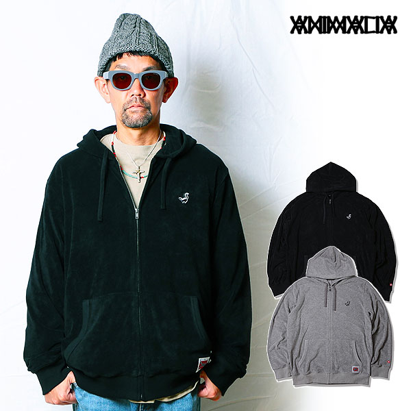 ANIMALIA アニマリア Pile Zip Up Hoodie メンズ パーカー 送料無料 atftps