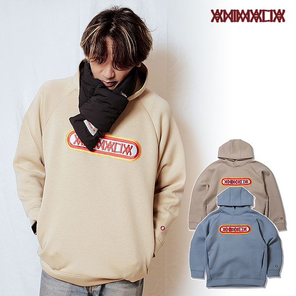 40％OFF SALE セール ANIMALIA アニマリア Polygiene? HOODIE - 80's Logo メンズ パーカー 送料無料 atftps