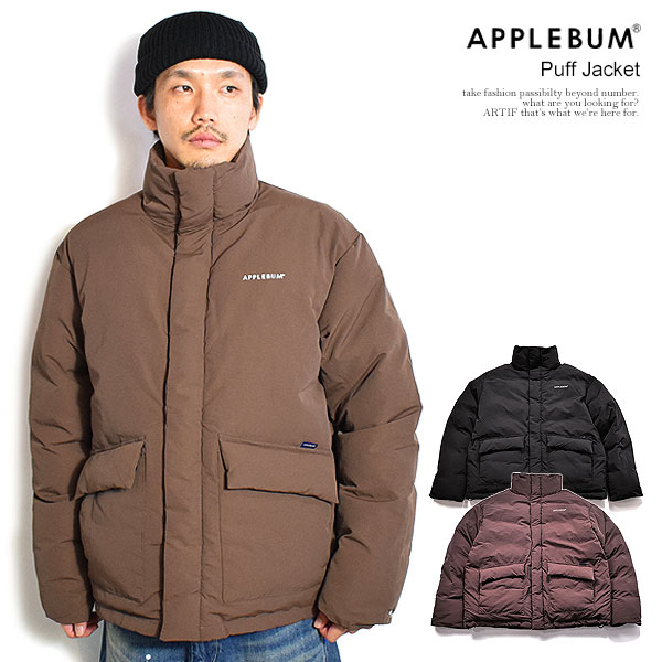 APPLEBUM アップルバム Puff Jacket メンズ ジャケット 中綿ジャケット パフジャケット 送料無料 ストリート atfjkt