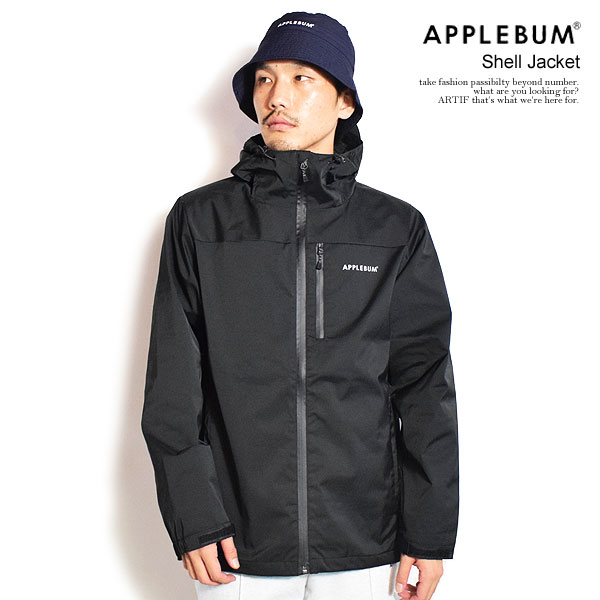 APPLEBUM アップルバム Shell Jacket メンズ ジャケット シェルジャケット 2レイヤー マウンテンパーカー 送料無料 ストリート atfjkt