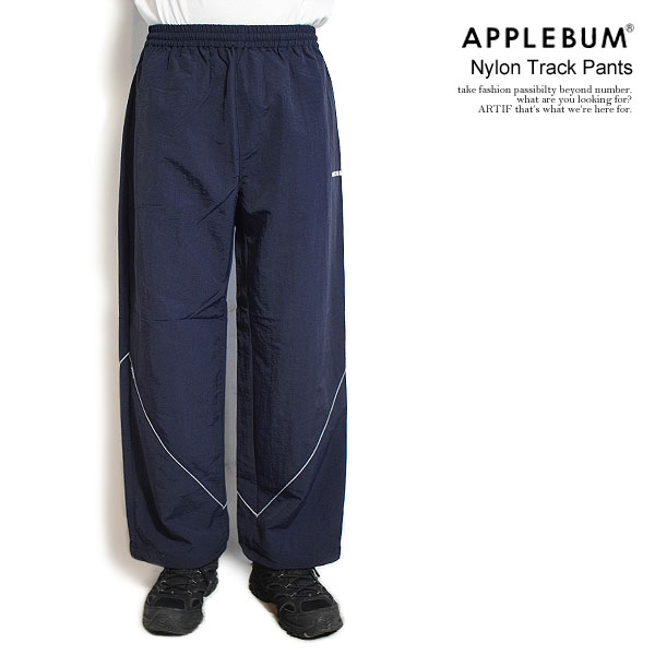 APPLEBUM アップルバム Nylon Track Pants メンズ パンツ トラックパンツ ナイロンパンツ イージーパンツ 送料無料 atfpts