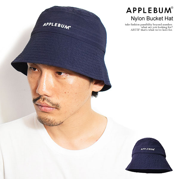 APPLEBUM アップルバム Nylon Bucket Hat メンズ ハット バケットハット バケハ 送料無料 ストリート atfcap