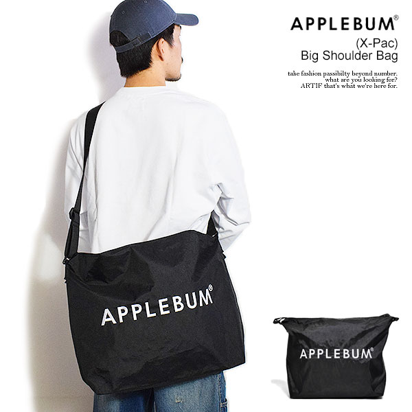 APPLEBUM アップルバム (X-Pac) Big Shoulder Bag ショルダーバッグ ビッグショルダーバッグ X-Pac 送料無料 ストリート atfacc