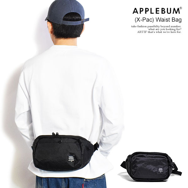 APPLEBUM アップルバム (X-Pac) Waist Bag ウェストバッグ ヒップバッグ ショルダーバッグ X-Pac 送料無料 ストリート atfacc