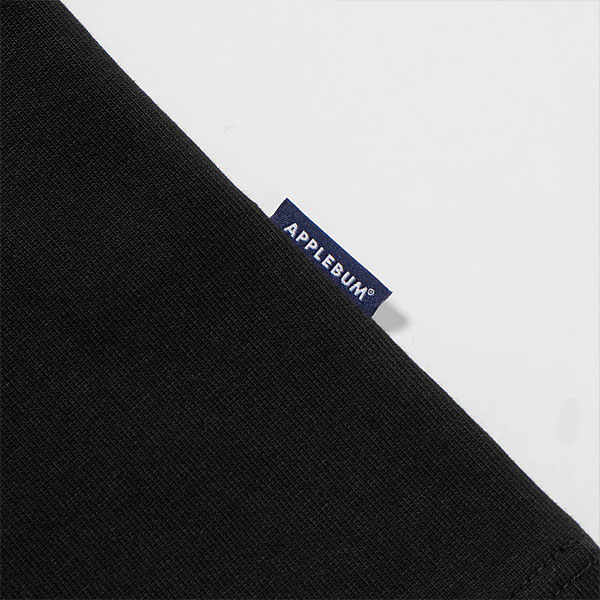 APPLEBUM アップルバム “Light It Up” T-shirt 12oz -BLACK- メンズ Tシャツ 半袖 ヘビーオンス 送料無料 ストリート atftps