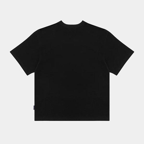 APPLEBUM アップルバム “Light It Up” T-shirt 12oz -BLACK- メンズ Tシャツ 半袖 ヘビーオンス 送料無料 ストリート atftps