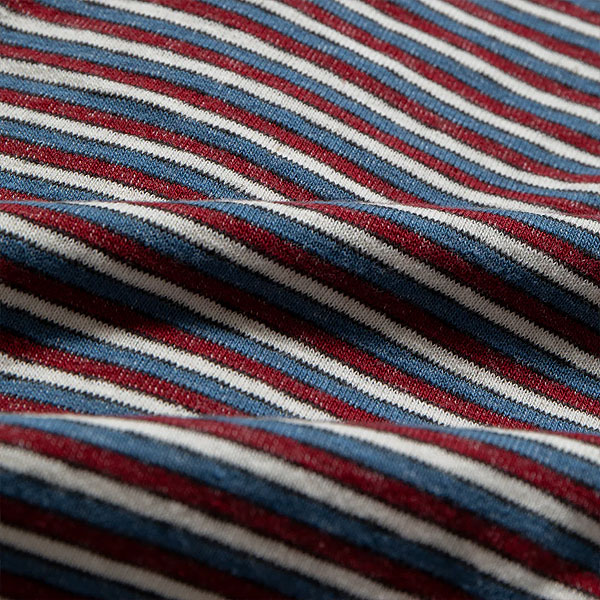 APPLEBUM アップルバム ”ApplebuM” Border T-shirt 7.5oz -BLUE/RED- メンズ Tシャツ 半袖 ボーダーTシャツ 送料無料 atftps